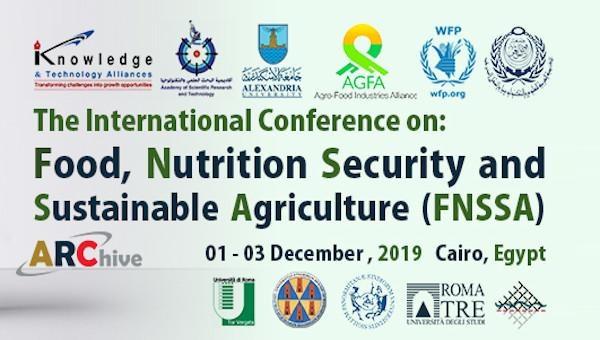 1st International Conference on Food, Nutrition, Security and ...